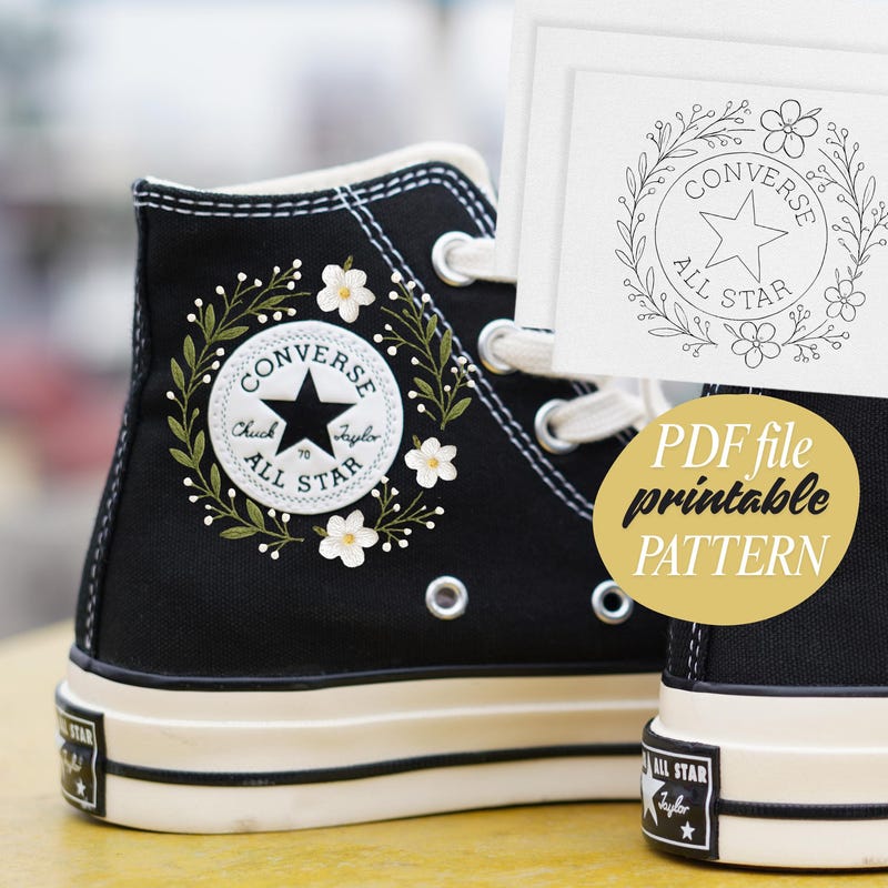 Converse - Etsy