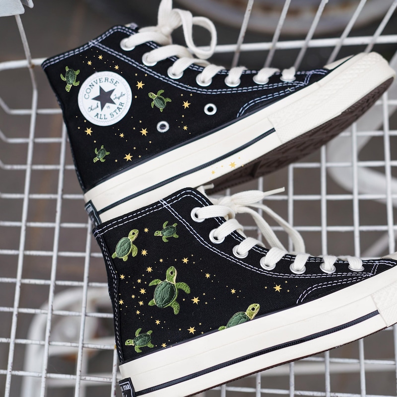 Sea Turtle Womens Shoes - Etsy