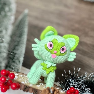 Sprigatito Crochet Pattern - Etsy