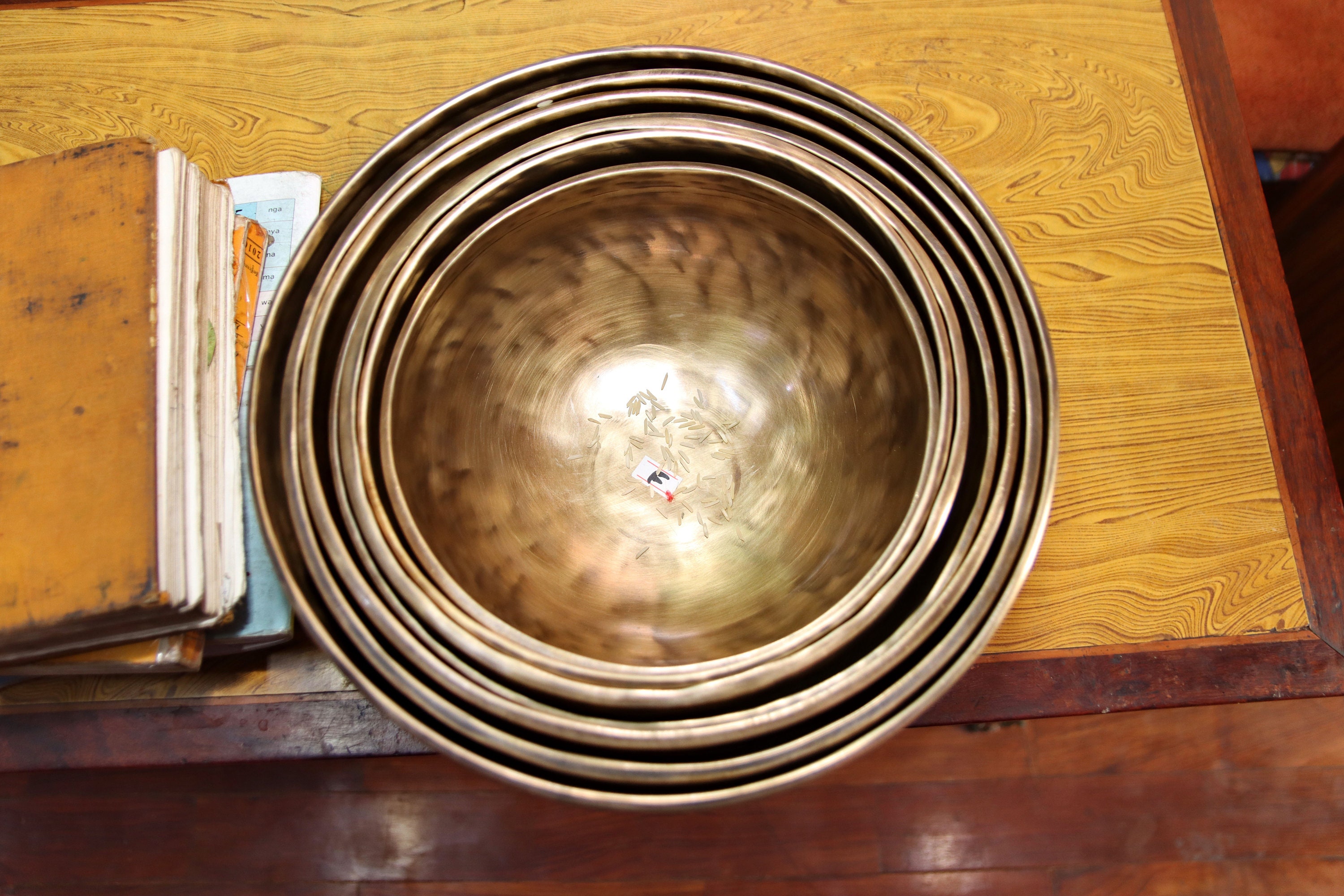 Spiritual Seven Chakra Notes Full Moon Sets Singing Bowls From - Etsy