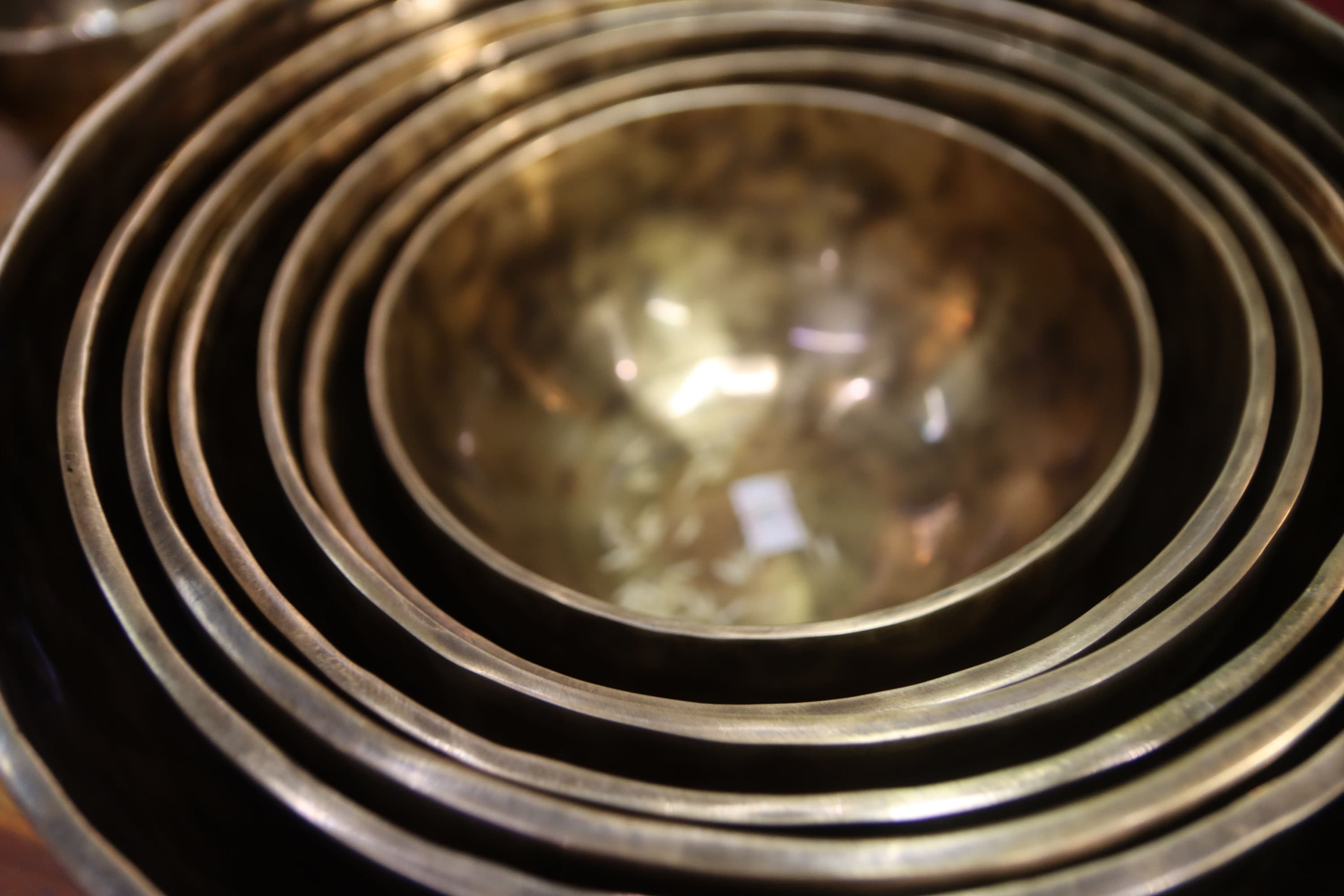 Spiritual Seven Chakra Notes Full Moon Sets Singing Bowls From - Etsy