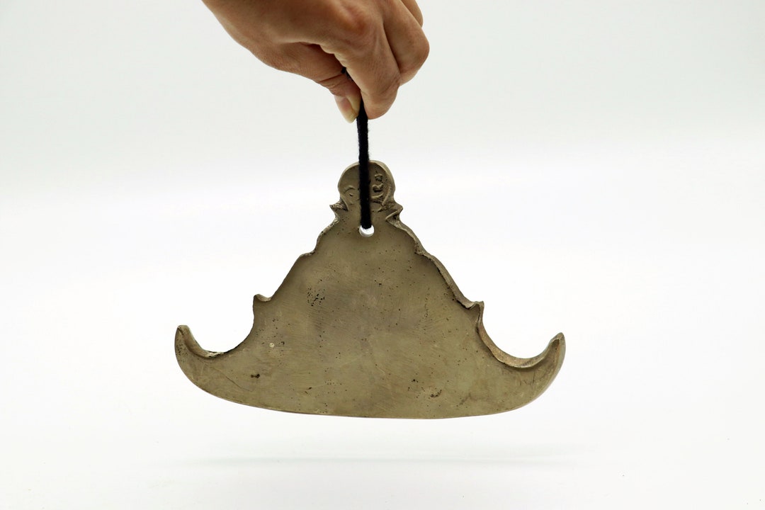 Spiritual Burma Bell Kyeeze Burmese and Dorje-singing Spinning Bell ...