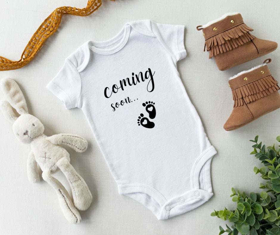 Coming Soon.../baby Footprint Design SVG Instant Digital Download SVG ...