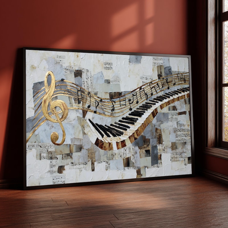 Musical Clef Fabric - Etsy