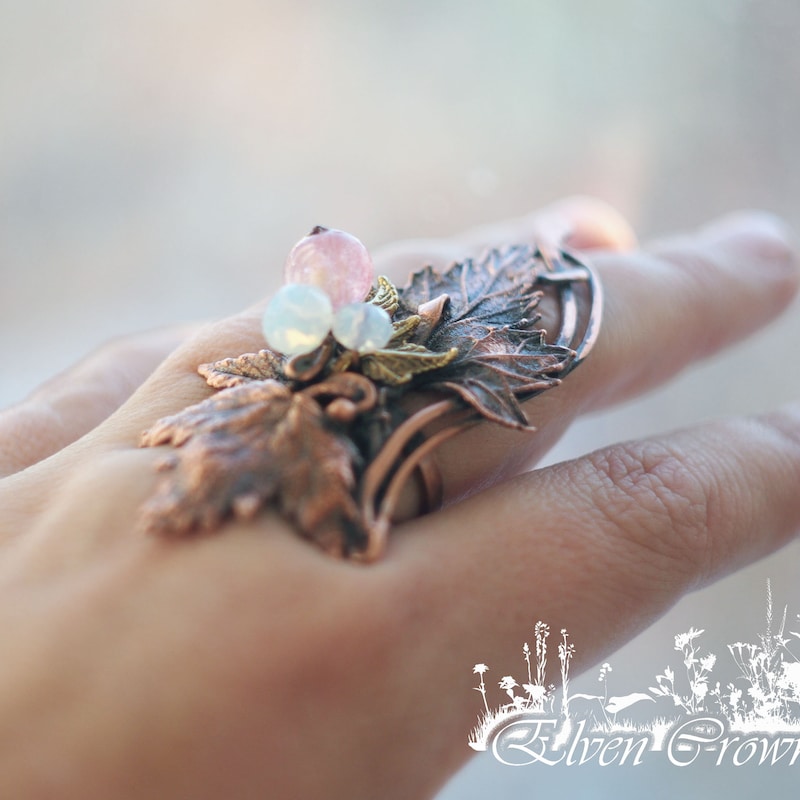 Elven Ring - Etsy
