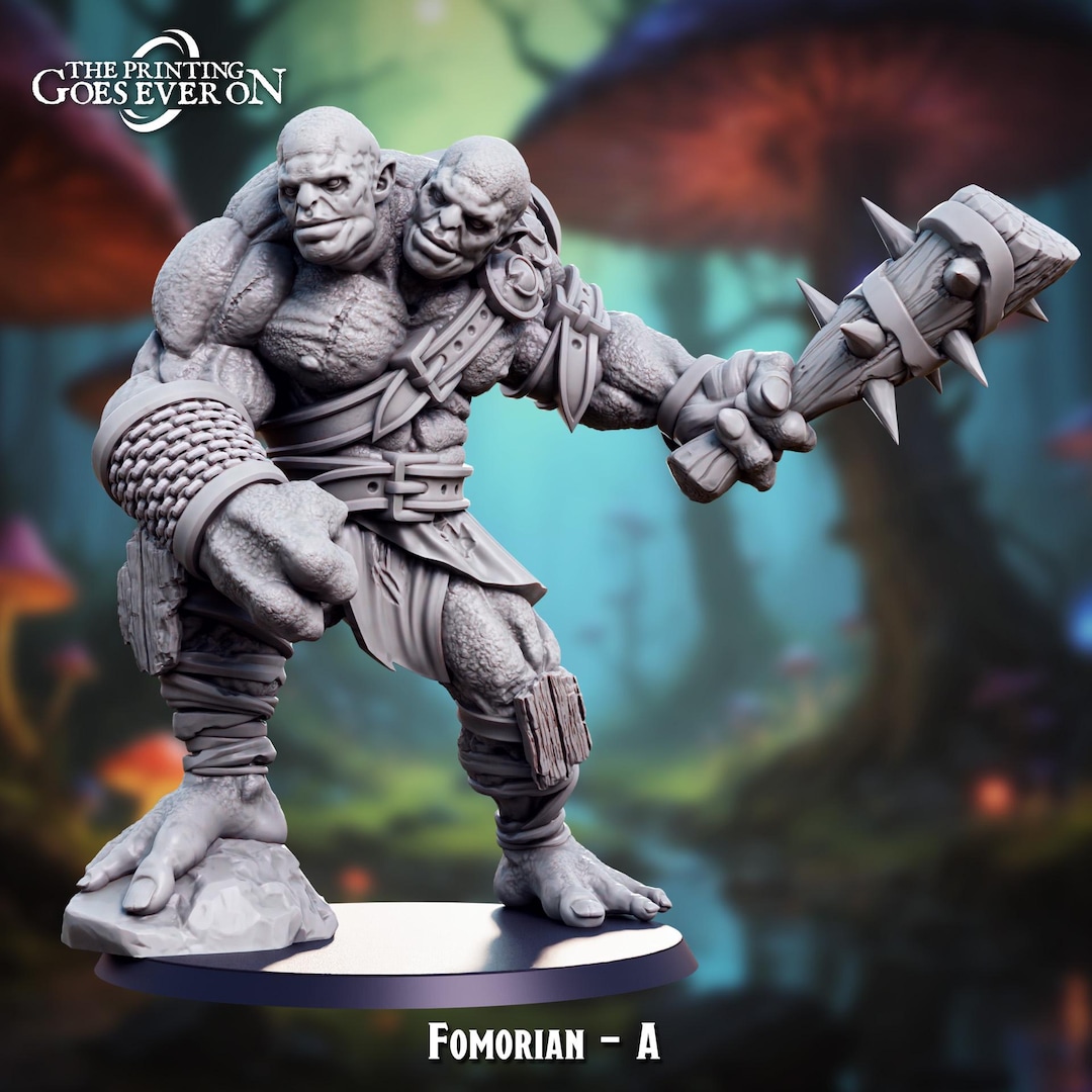 Fomorians - RPG Exclusive - the Printing Goes Ever On - Etsy
