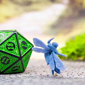 Fairy Warlock Sacoya Dnd is a Woman by the Printing Goes Ever On - Etsy