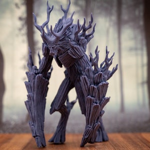 Treant King and Guardians Giant Monster Miniature Tabletop Gaming by ...