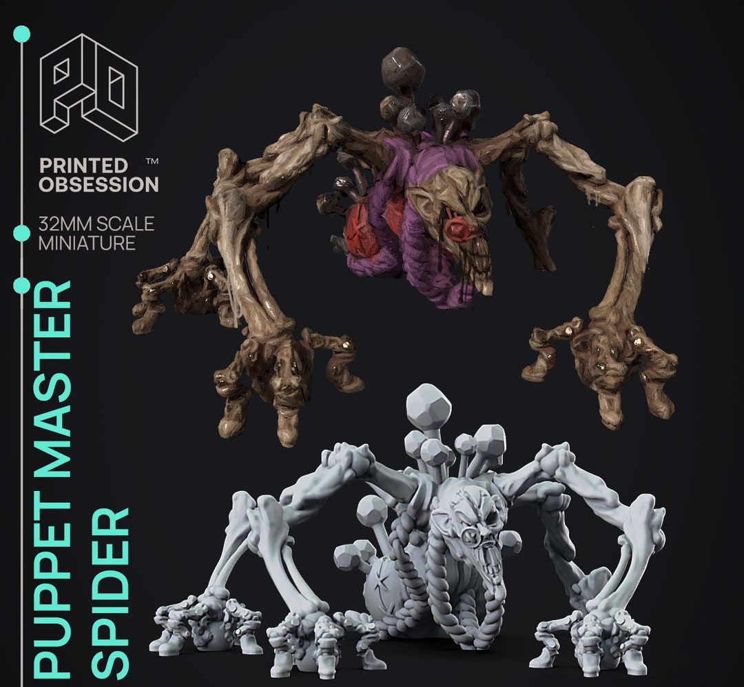 Puppet Master Spider the Puppet Masters Apprentice - Etsy