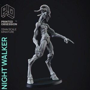 Nightwalker Monsters of the Universe Miniature Tabletop Gaming by ...