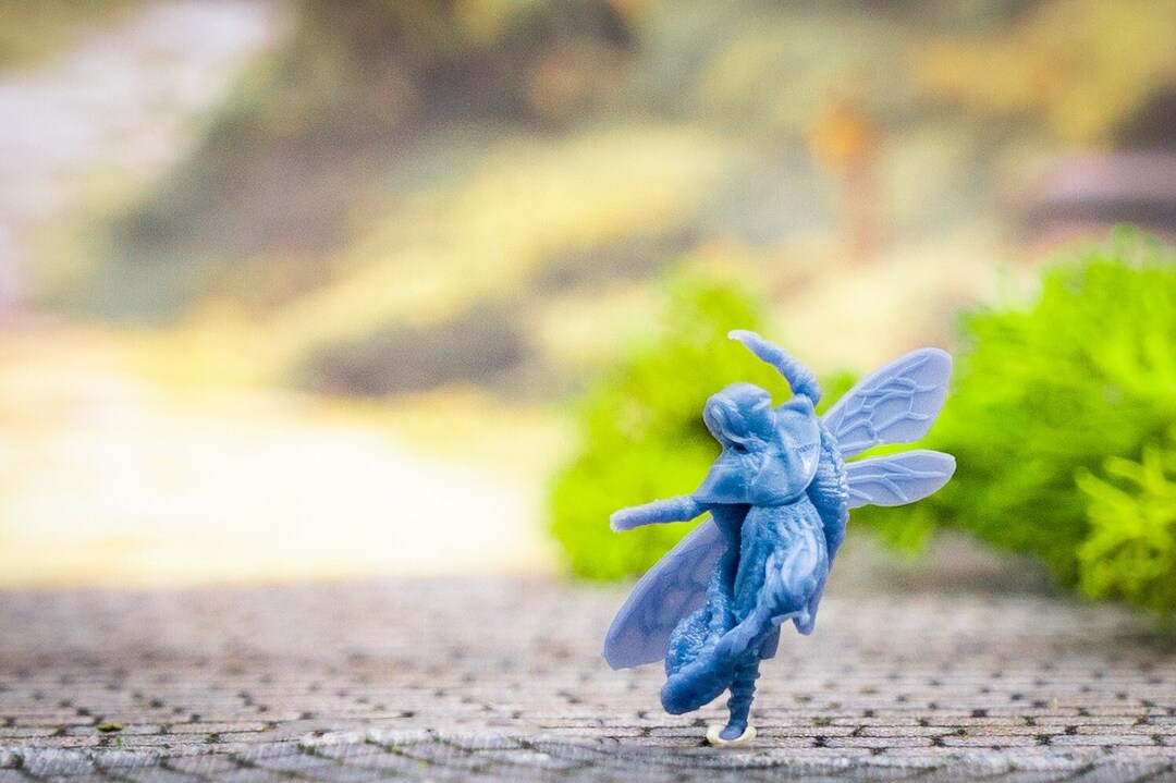 Fairy Warlock Sacoya Dnd is a Woman by the Printing Goes Ever On - Etsy