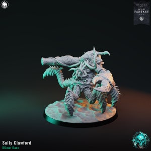 The Deepborne legs Sully Clawford by Fleshcraft Studio - Etsy