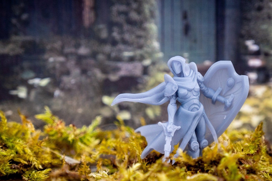 Ironborn Paladin Sallute Dnd is a Woman - Etsy
