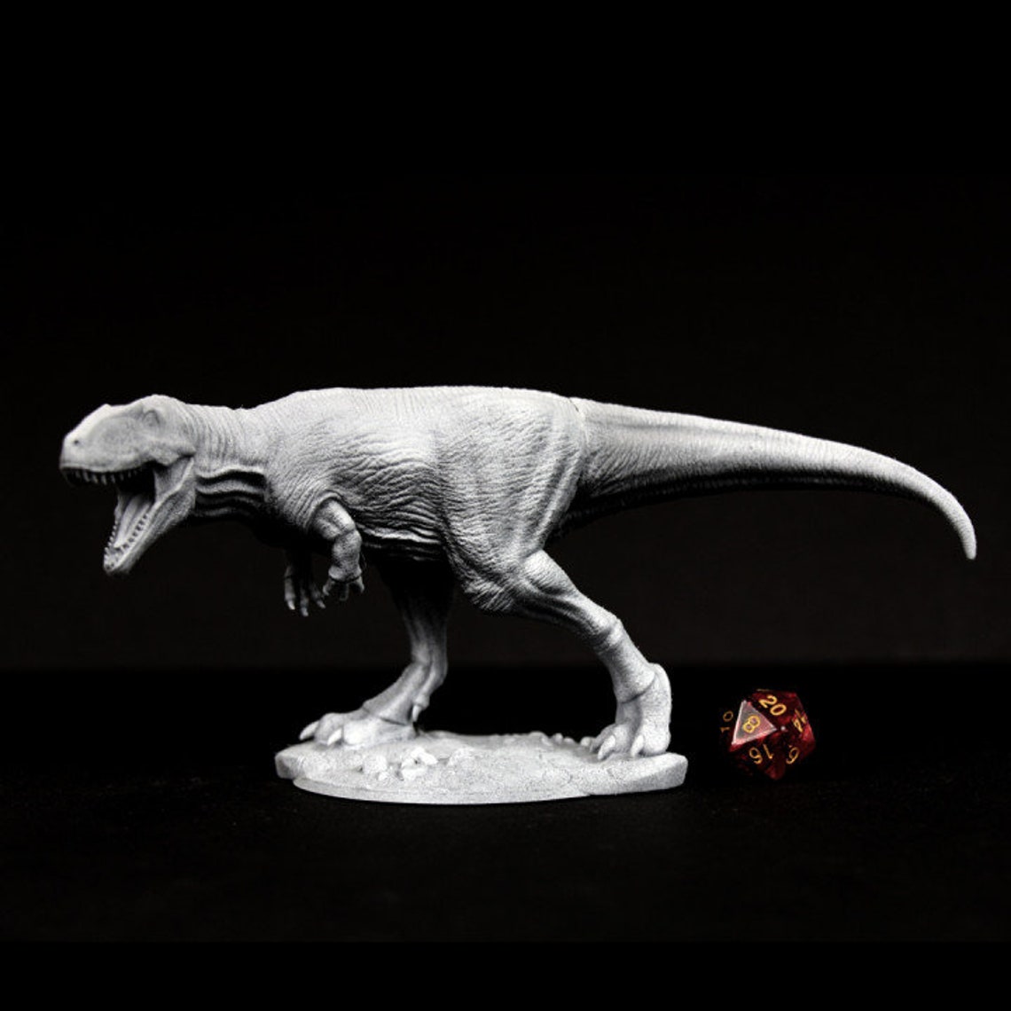 Giganotosaurus Dinosaur Miniature Tabletop Gaming by - Etsy