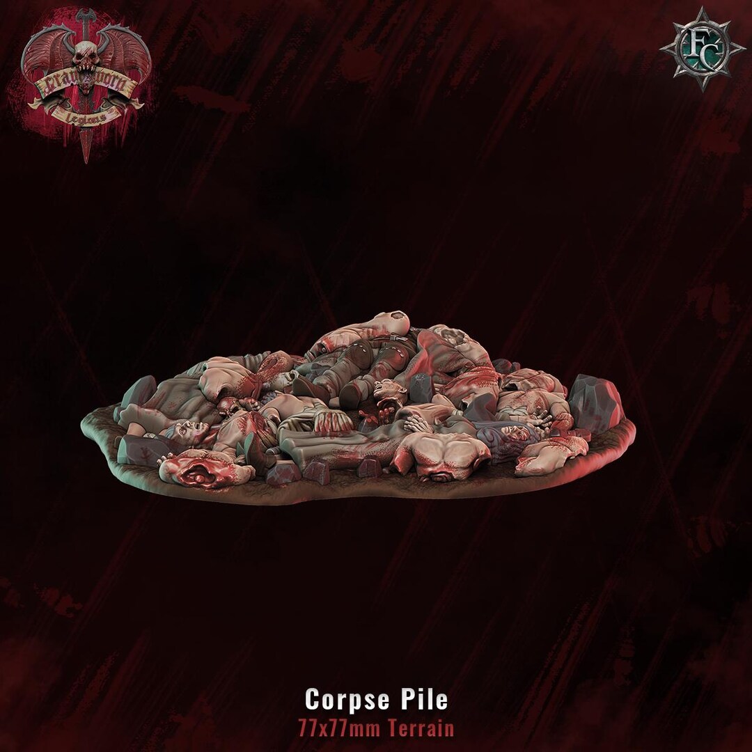 Black Vein Covenant - Corpse Pile by Fleshcraft Studio - Etsy