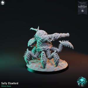 The Deepborne legs Sully Clawford by Fleshcraft Studio - Etsy