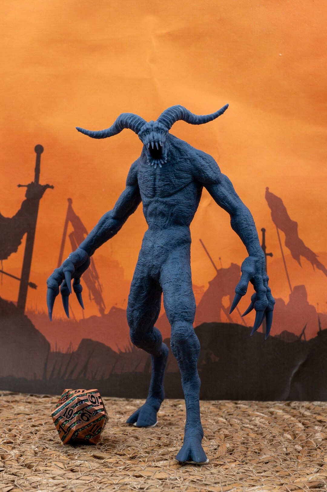 Nightwalker Monster Primal Adventure Miniature Tabletop Gaming by ...