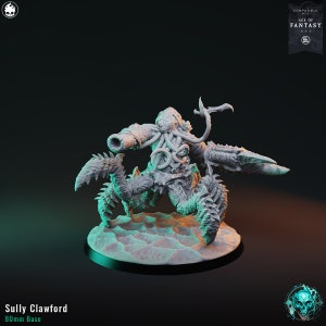 The Deepborne legs Sully Clawford by Fleshcraft Studio - Etsy