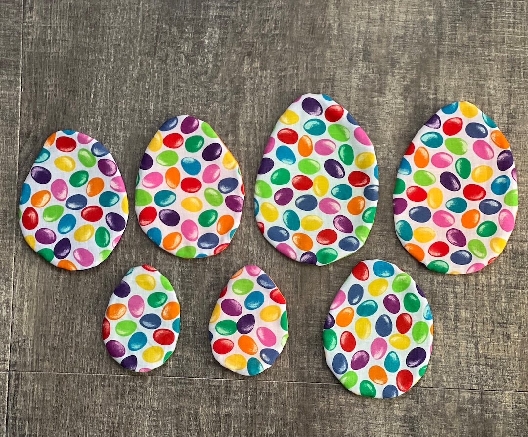 Easter Eggs Fillable Reusable Fabric Eggs Easter Egg - Etsy