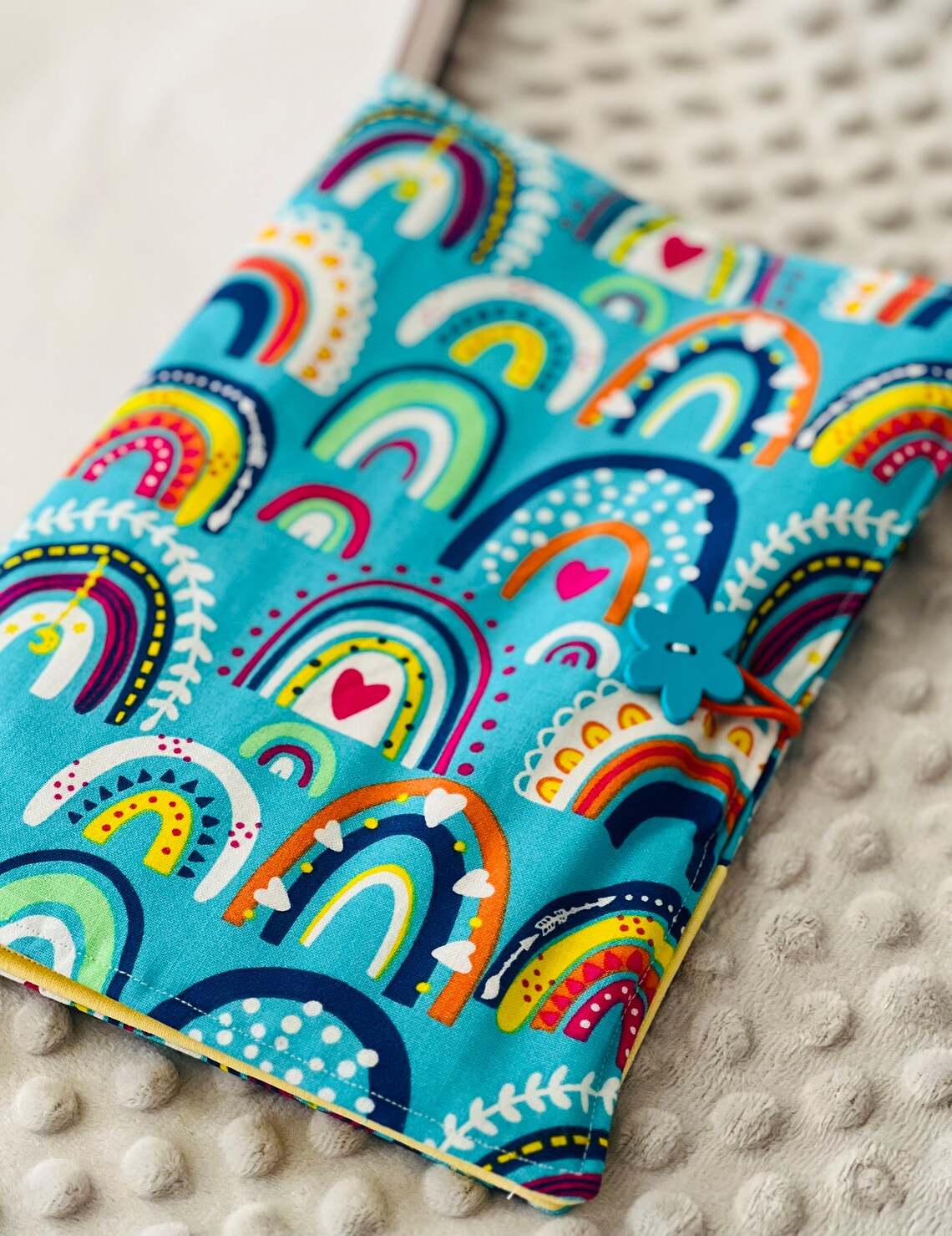Drawing Case Fabric Drawing Case Kids Activity on the Go - Etsy