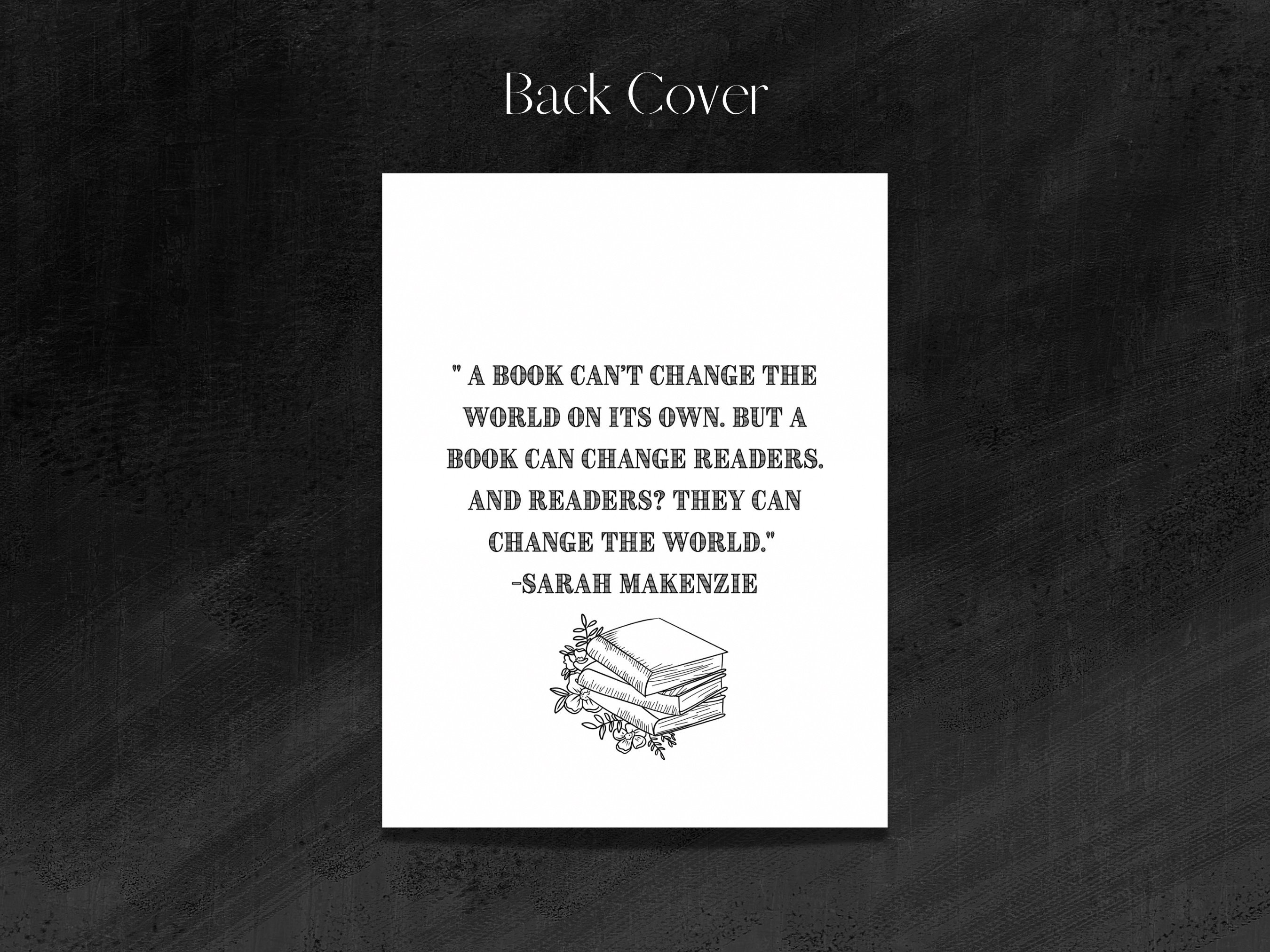 My Reading Journal Homeschool Resources Digital Download - Etsy