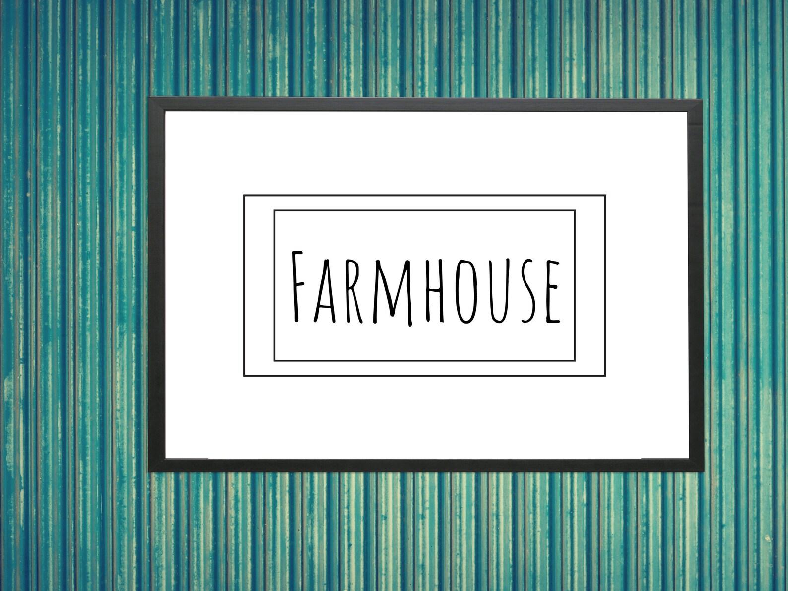 Farmhouse Sign Digital Print Instant Download Home - Etsy