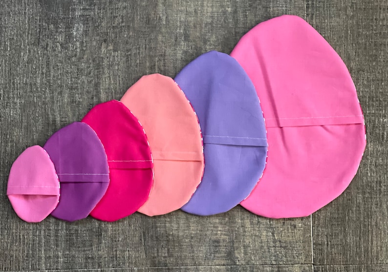 Easter Eggs Fillable Reusable Fabric Eggs Easter Egg - Etsy