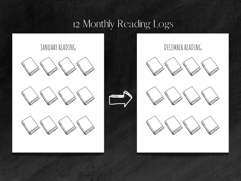 My Reading Journal Homeschool Resources Digital Download - Etsy