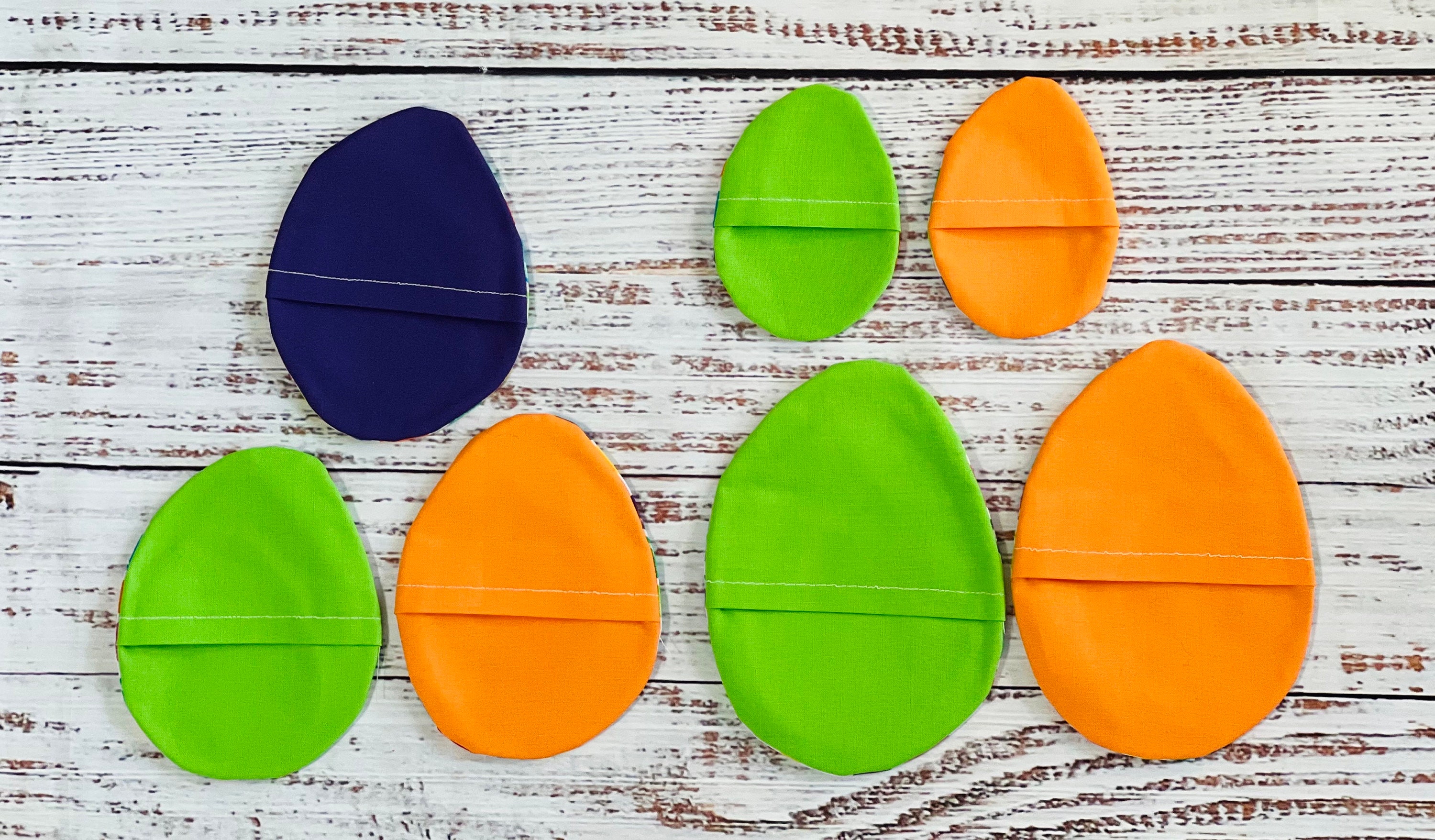 Easter Eggs Fillable Reusable Fabric Eggs Jelly Bean - Etsy