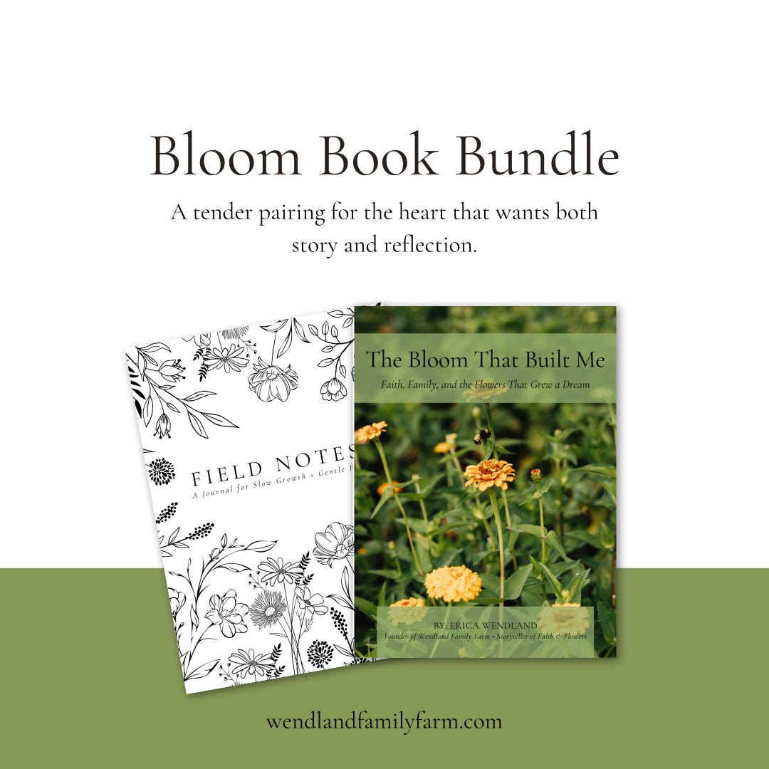 Bloom Book Bundle | Digital Book + Printable Journal | Faith-based ...