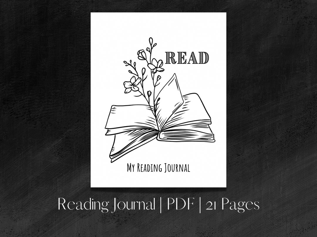 My Reading Journal Homeschool Resources Digital Download - Etsy