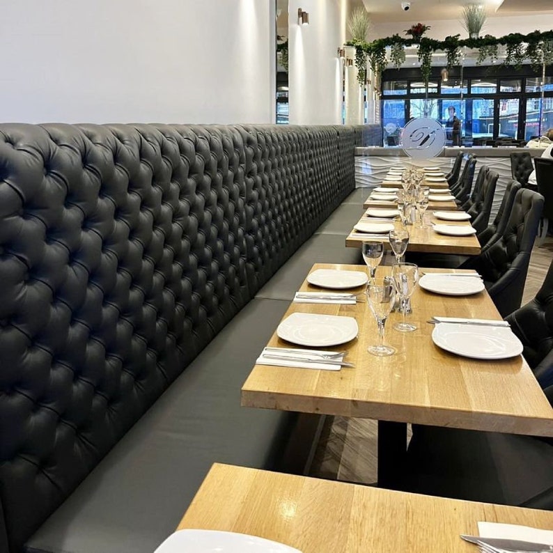 Bespoke Restaurant Furniture/ Booth Bench Seating/ Dining Chairs ...