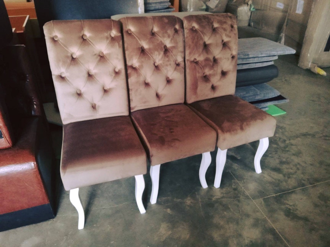 Bespoke Velvet Dining Chairs: Custom Upholstery, Commercial ...