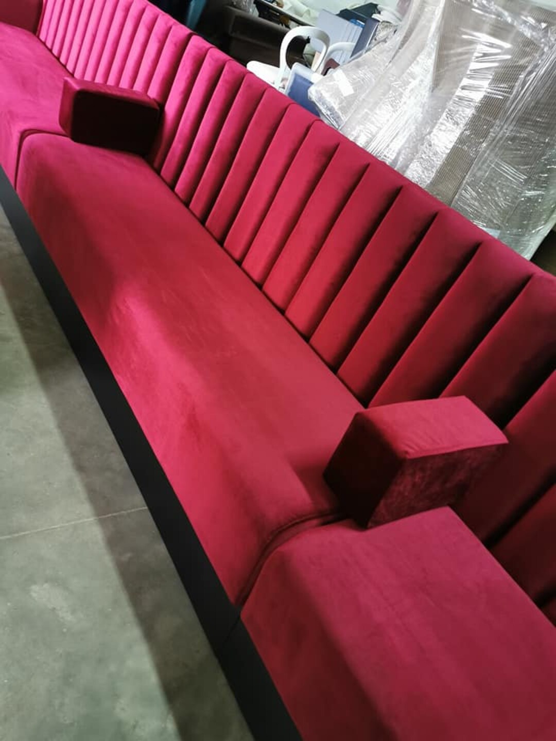 Bespoke Bench/ Booth/banquette/fixed Seating/ Sofa Made to Order for ...