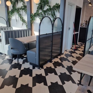 Bespoke Restaurant Furniture/ Booth Bench Seating/ Chesterfield Style ...