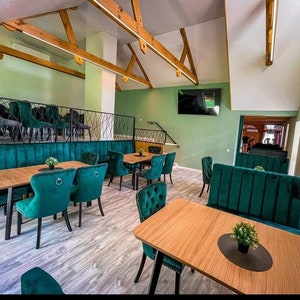 Acoustic Modern Meeting High Back Bench Seating Any Colour/any ...