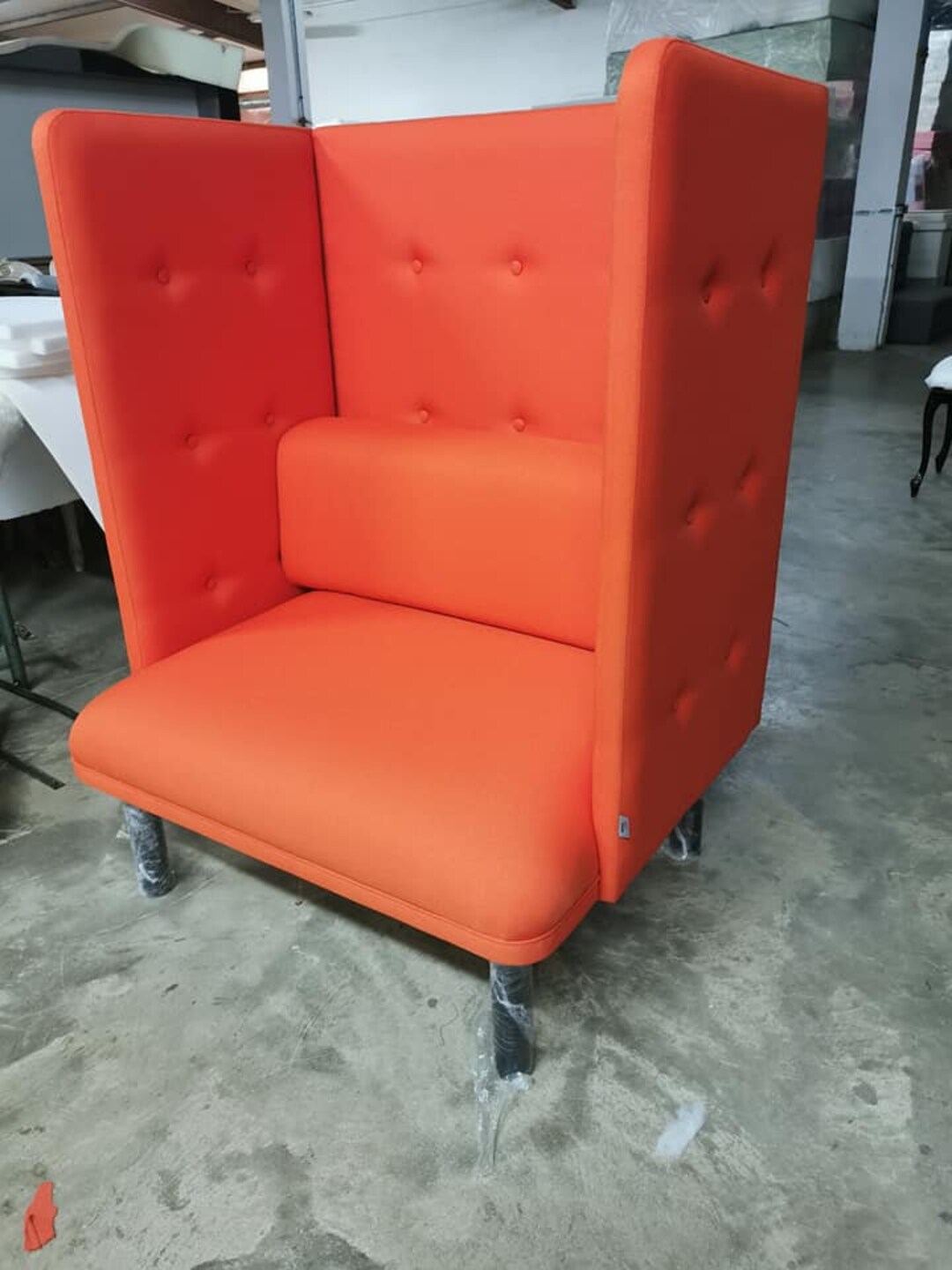 Acoustic Booth Chair Meeting Room Chair Booth Bench Banquet Chair Made ...