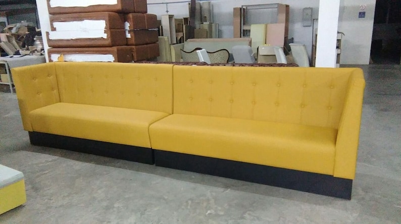 Bespoke Commercial Furniture/ Banquette/fixed Seating/booth Bench ...