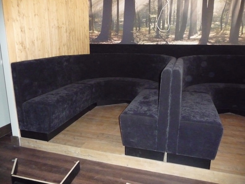 Bespoke Booth Bench/fixed Seating/banguette/restaurant Furniture Made ...