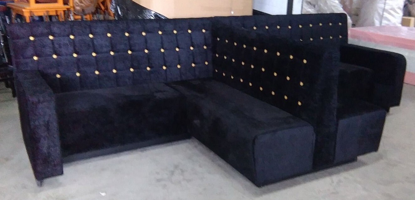 Chesterfield Booth Bench/ Bespoke Dining Bench / Booth Bench/ Banquette ...