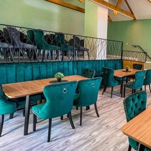 Acoustic Modern Meeting High Back Bench Seating Any Colour/any ...