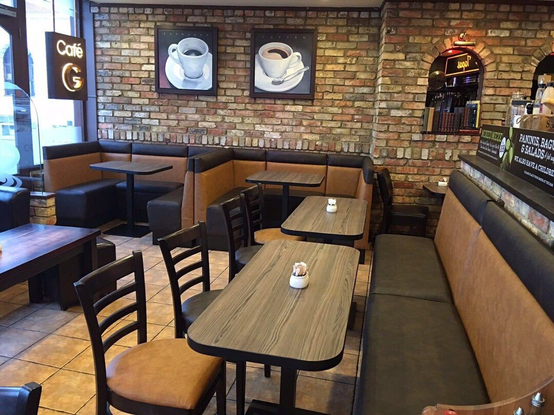 Bespoke Upholstered Booth Bench: Restaurant Pub Seating - Etsy
