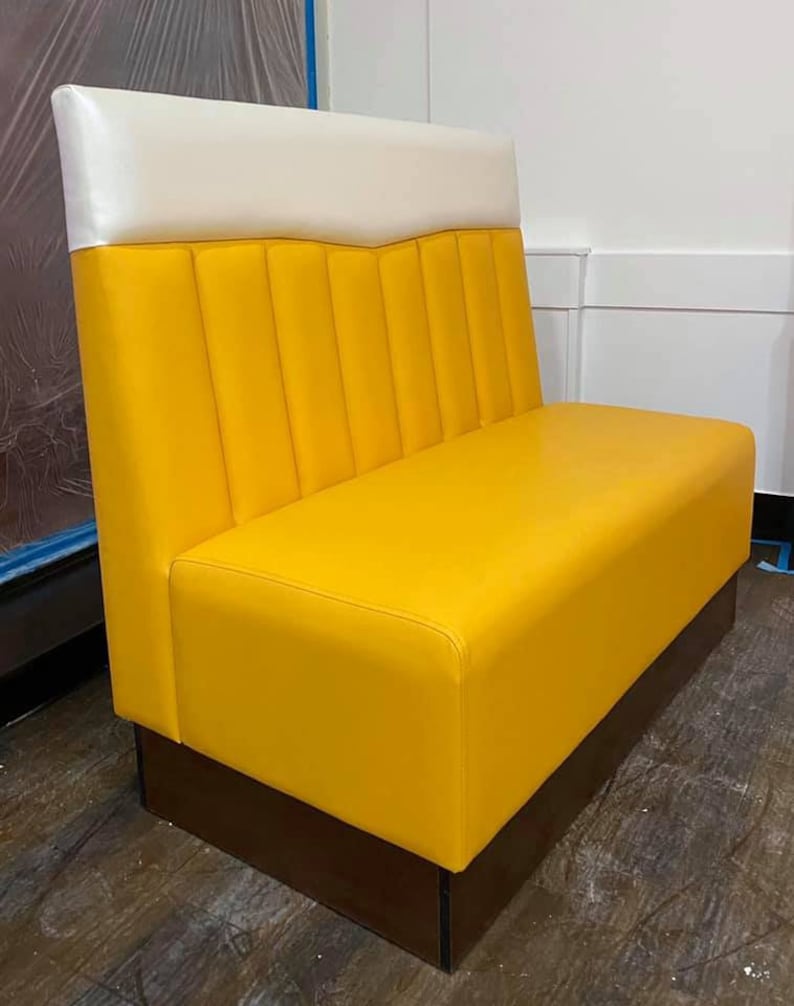 Fixed Seating/dining Bench/booth Bench/banquette/restaurant Furniture ...