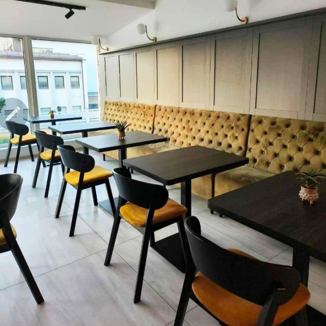 Bespoke Restaurant Furniture/ Booth Bench Seating/ Dining Chairs ...