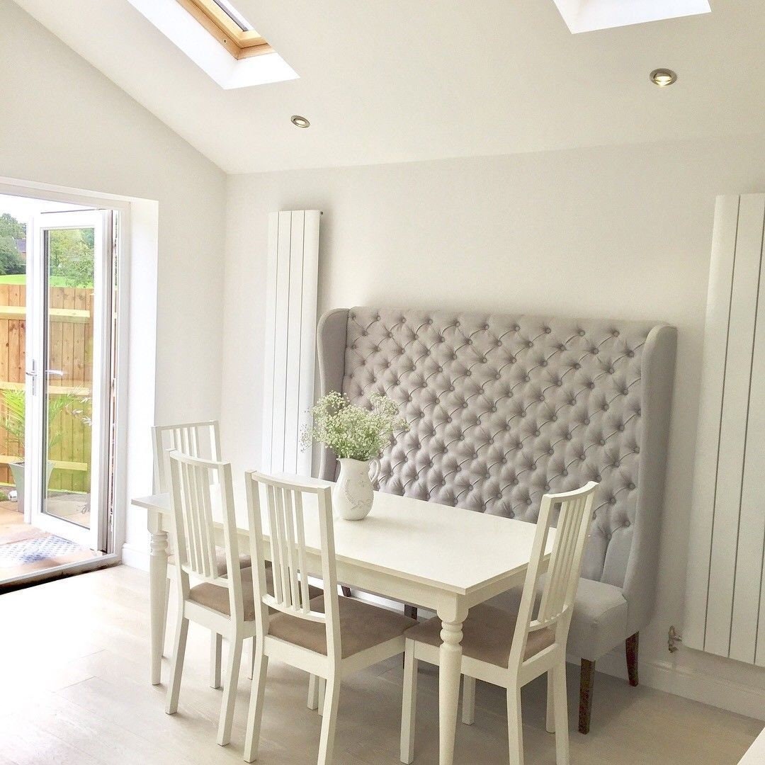 Bench/ Booth/ Sofa Made to Order/banquette/fixed Seating/bespoke ...