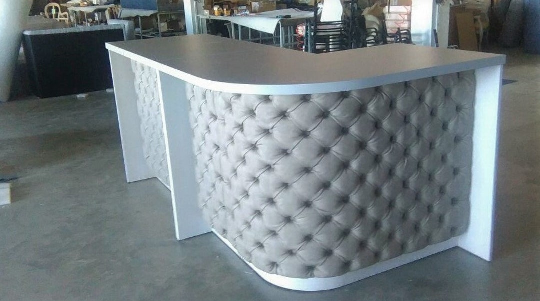 Bespoke Reception Desk Made to Order Any Dimensions/ Any Colour - Etsy UK