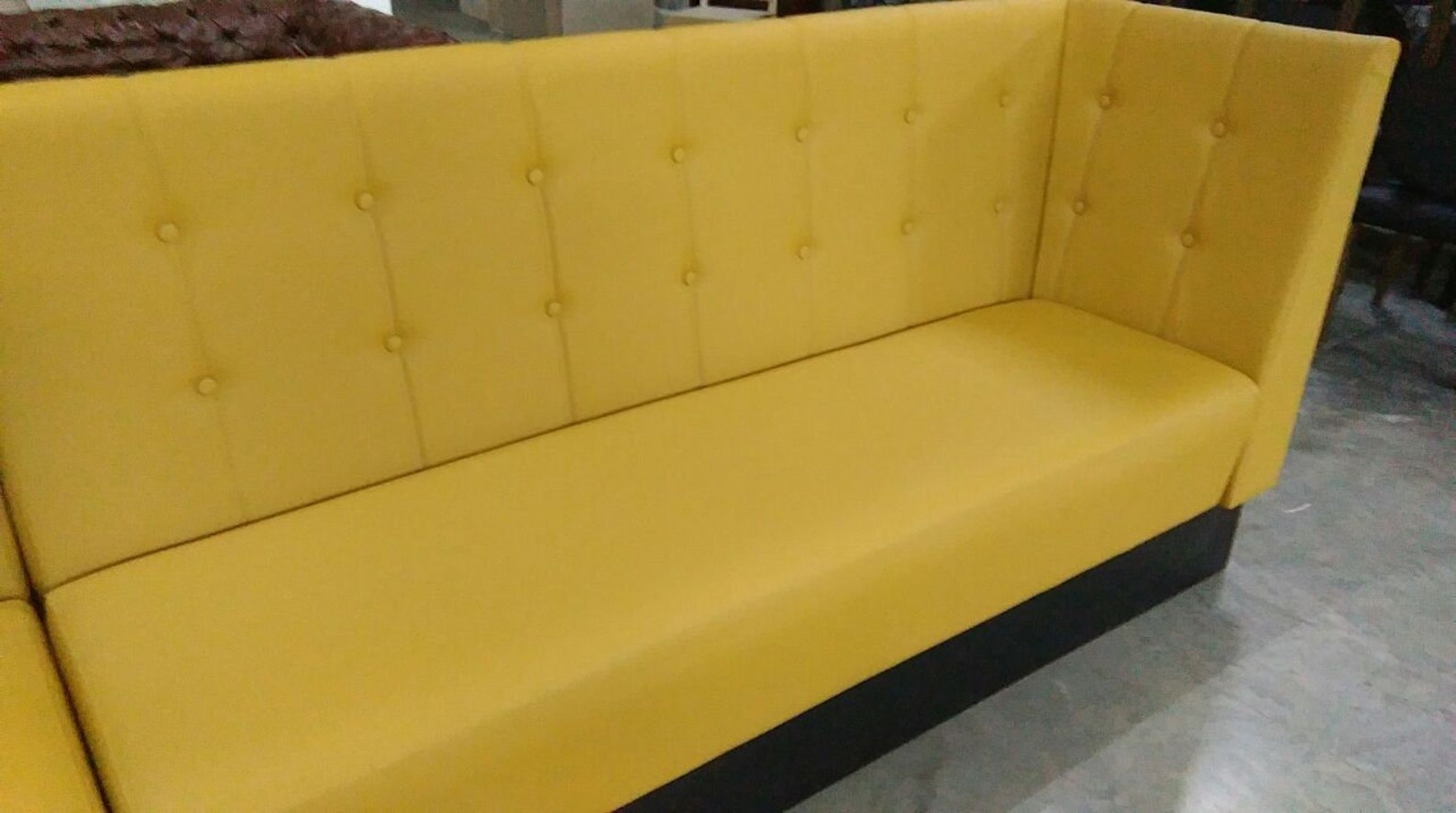 Bespoke Commercial Furniture/ Banquette/fixed Seating/booth Bench ...