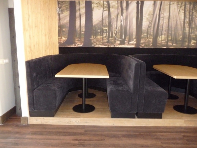 Bespoke Booth Bench/fixed Seating/banguette/restaurant - Etsy