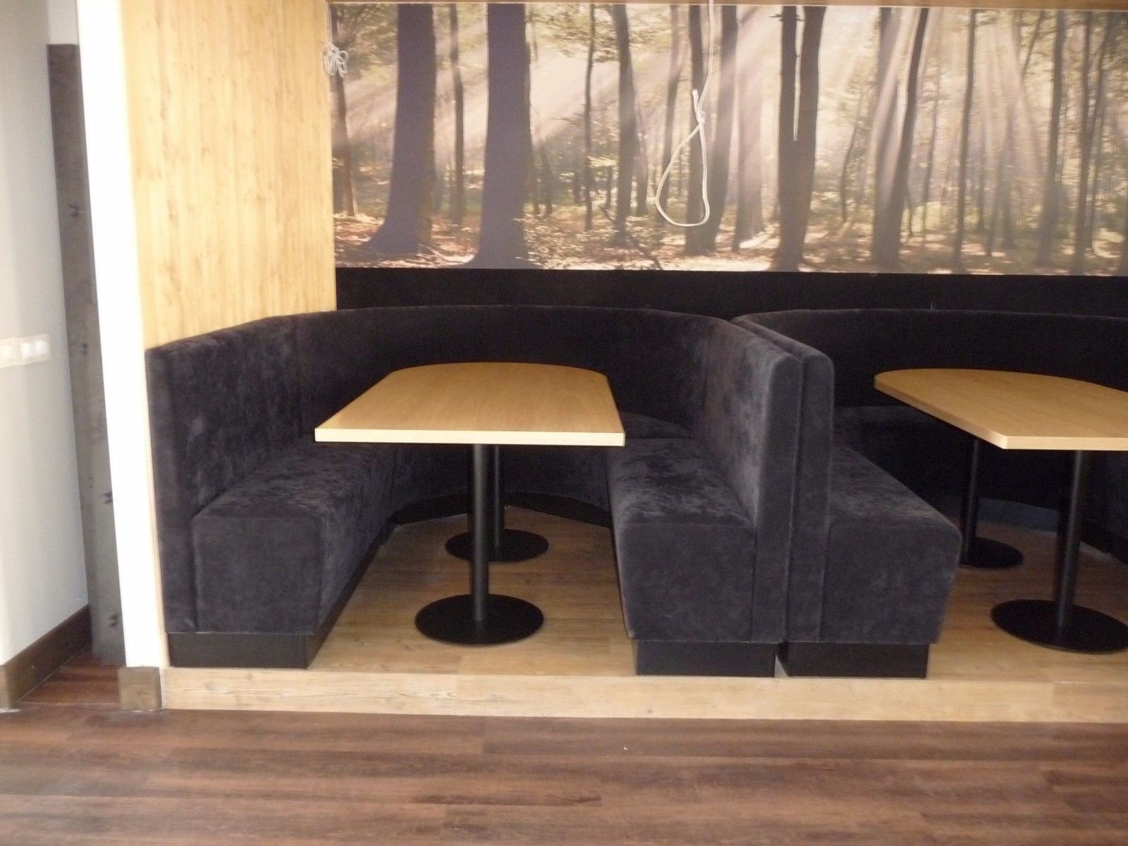 Bespoke Booth Bench/fixed Seating/banguette/restaurant Furniture Made ...