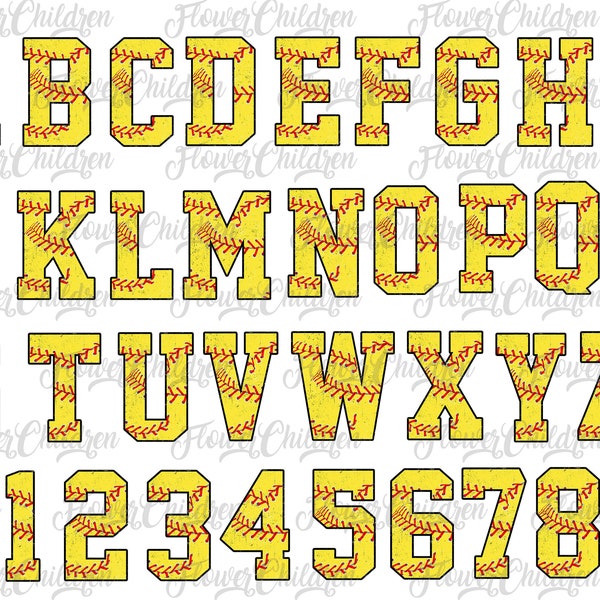 Softball Design - Etsy